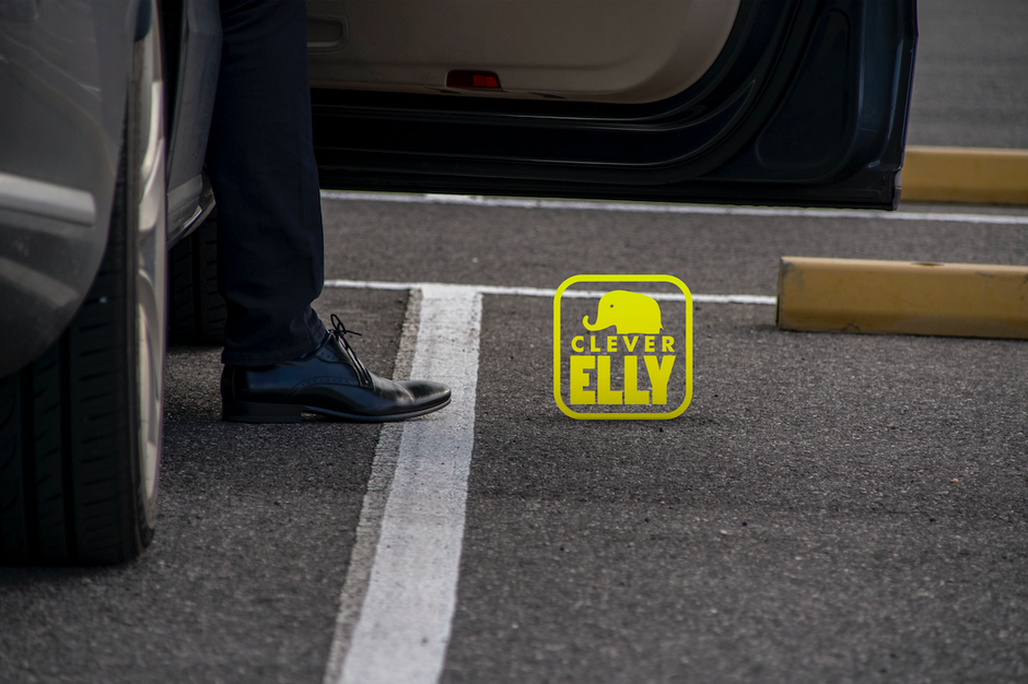 CleverElly - always check for baby in car seat safety reminder device