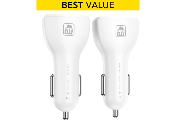 CleverElly - always check for baby in car seat safety reminder device