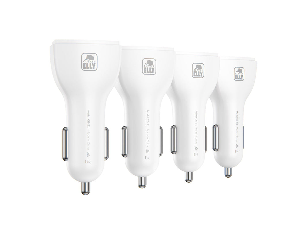 CleverElly - always check for baby in car seat safety reminder device