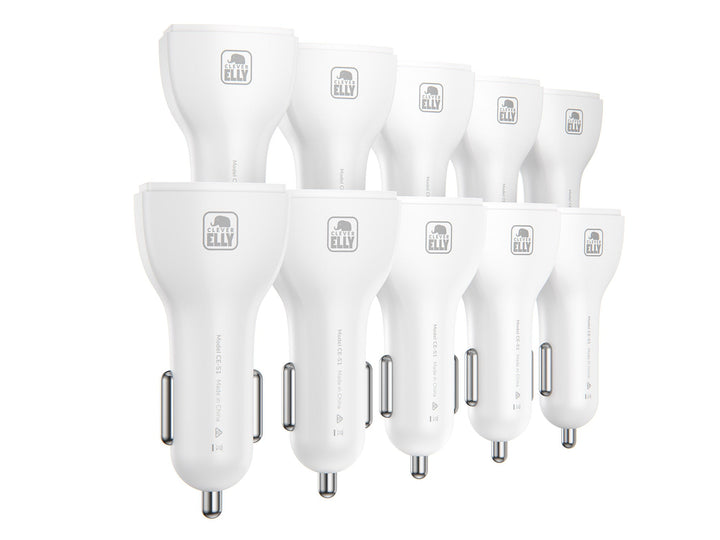 CleverElly - always check for baby in car seat safety reminder device